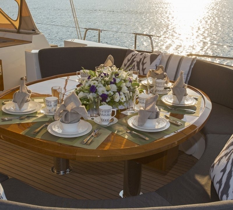 SAVARONA Yacht Charter Details, by CNB | CHARTERWORLD Luxury Superyachts